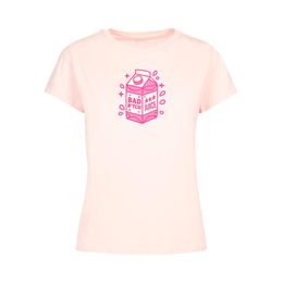 F4NT4STIC T-Shirt 'Internationaler Frauentag: Girl-Power-Design' Damen Gr&ouml;&szlig;e XXL pink / pastellpink