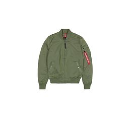 Alpha Industries &Uuml;bergangsjacke 'MA-1 TT' Damen Gr&ouml;&szlig;e L gr&uuml;n