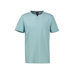 Lerros T-Shirt Herren Gr&ouml;&szlig;e XL aqua / wei&szlig;
