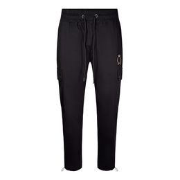 SikSilk Cargohose Herren Gr&ouml;&szlig;e 38 beige / schwarz