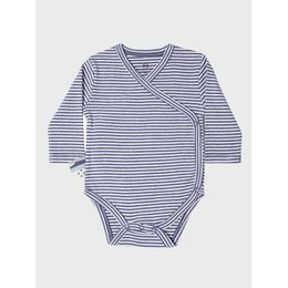 Organicera Strampler/Body Jungen Gr&ouml;&szlig;e 62 indigo