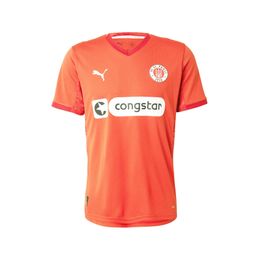 Puma Trikot 'FCSP Fourth' Herren Gr&ouml;&szlig;e L orangerot / wei&szlig;