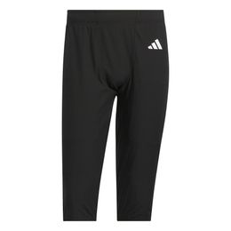 adidas Performance Sporthose 'Adizero Impact' Herren Gr&ouml;&szlig;e M schwarz / wei&szlig;