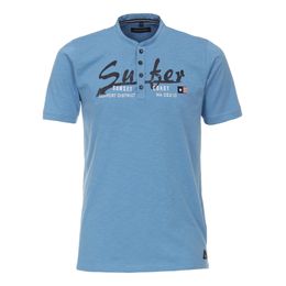 Venti T-Shirt Herren Gr&ouml;&szlig;e L hellblau / dunkelblau / wei&szlig;