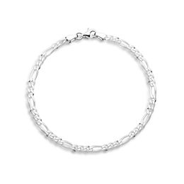 Tony Fein Armband 'Figaro' Damen Gr&ouml;&szlig;e 18 cm silber