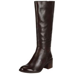 felmini Stiefel 'Mira D946' Damen Gr&ouml;&szlig;e 40 dunkelbraun Winterschuhe