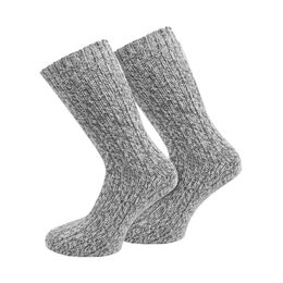 Normani Socken Herren Gr&ouml;&szlig;e 47/50 grau