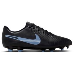 Nike Fu&szlig;ballschuhe 'Legend 10 Club' Herren Gr&ouml;&szlig;e 39 hellblau / schwarz