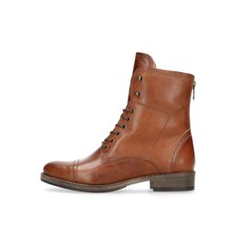 Manfield Stiefelette Damen Gr&ouml;&szlig;e 36 cognac Winterschuhe