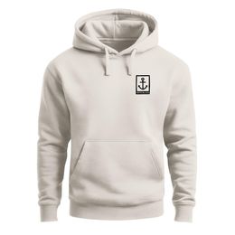 Neverless Sweatshirt 'Anker Badge' Herren Gr&ouml;&szlig;e XXXL beige