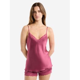 Etam Schlafshirt 'Milky' Damen Gr&ouml;&szlig;e L magenta