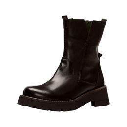 felmini Stiefelette Damen Gr&ouml;&szlig;e 42 schwarz Winterschuhe