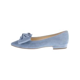 Xaver Luis Schuhmanufaktur Ballerina 'COCOS' Damen Gr&ouml;&szlig;e 40 blue denim