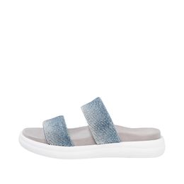 Remonte Pantolette Damen Gr&ouml;&szlig;e 40 blau