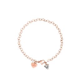 PURELEI Armband 'Endless Love' Damen Gr&ouml;&szlig;e One Size rosegold / transparent