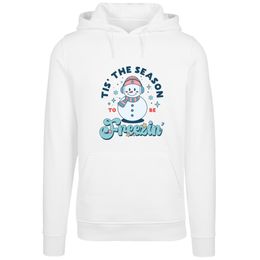 F4NT4STIC Sweatshirt 'Tis The Season to Be Freezin' Damen Gr&ouml;&szlig;e L mischfarben / wei&szlig;