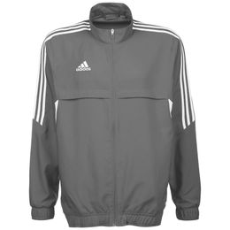adidas Sportswear Trainingsjacke 'Condivo 22' Herren Gr&ouml;&szlig;e XL grau / wei&szlig;