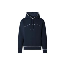 Hackett London Sweatshirt Herren Gr&ouml;&szlig;e S marine / wei&szlig;
