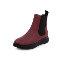 vitaform Chelsea Boots Damen Gr&ouml;&szlig;e 41 dunkelrot Winterschuhe