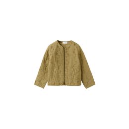 Mango Kids Jacke 'Bitty' M&auml;dchen Gr&ouml;&szlig;e 12/18 Monate dunkelgelb