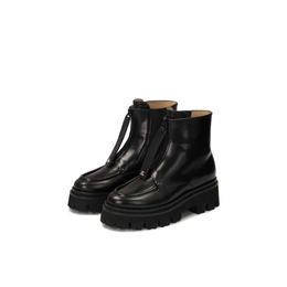 Kazar Studio Stiefelette Damen Gr&ouml;&szlig;e 41 schwarz Winterschuhe
