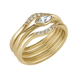 Breil Ring Damen Gr&ouml;&szlig;e 56/57 gold