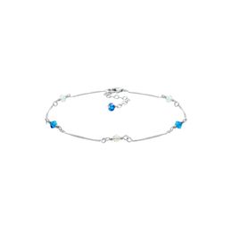 Elli Fu&szlig;schmuck Damen Gr&ouml;&szlig;e One Size blau / silber