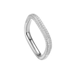 Nana Kay Ring 'French Chic' Damen Gr&ouml;&szlig;e 52 silber