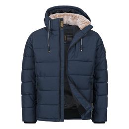 INDICODE Jeans Winterjacke 'Hebero' Herren Gr&ouml;&szlig;e XXXL dunkelblau