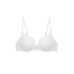 Triumph B&uuml;gel-BH ' Lovely Micro ' Damen Gr&ouml;&szlig;e 85 wei&szlig;