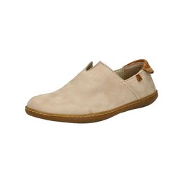 El Naturalista Slipper Damen Gr&ouml;&szlig;e 36 beige / cognac