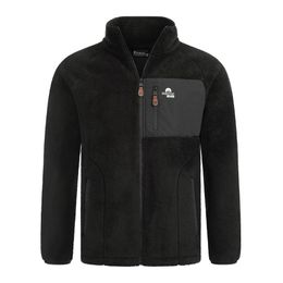 Arctic Seven Funktionsfleecejacke 'AS415' Herren Gr&ouml;&szlig;e S grau / schwarz