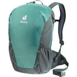 Deuter Sportrucksack 'Velo Air 16' Damen Gr&ouml;&szlig;e one size grau / gr&uuml;n / wei&szlig;