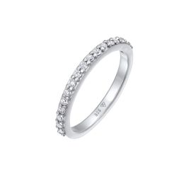 Elli DIAMONDS Ring Damen Gr&ouml;&szlig;e 52 silber