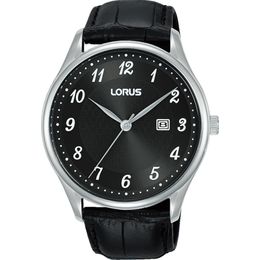 Lorus Uhr Herren Gr&ouml;&szlig;e One Size schwarz / silber