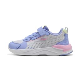 Puma Sneaker 'X-Ray 3' Jungen Gr&ouml;&szlig;e 31.5 helllila / rosa / wei&szlig;