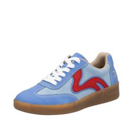Rieker Sneaker Damen Gr&ouml;&szlig;e 36 himmelblau / hellblau / rot