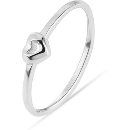 JETTE Ring Damen Gr&ouml;&szlig;e 55 silber
