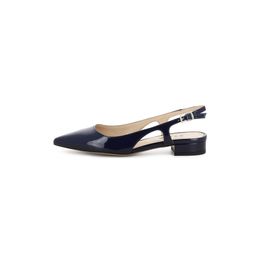 Evita Sling Pumps 'FRANCA' Damen Gr&ouml;&szlig;e 36 dunkelblau