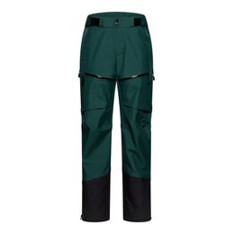Vaude Outdoorhose 'Monviso' Herren Gr&ouml;&szlig;e 7XL gr&uuml;n / schwarz