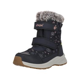 ZIGZAG Winterstiefel Jungen Gr&ouml;&szlig;e 24 dunkelblau