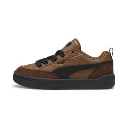 Puma Sneaker 'Park Lifestyle' Herren Gr&ouml;&szlig;e 45 braun / dunkelbraun / schwarz