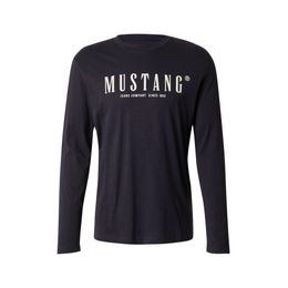 Mustang Shirt 'Asheville' Herren Gr&ouml;&szlig;e XXL schwarz / wei&szlig;