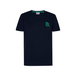 PETROL INDUSTRIES T-Shirt Herren Gr&ouml;&szlig;e XS navy / gr&uuml;n