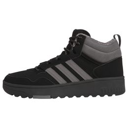adidas Sportswear Schn&uuml;rboots 'Hoops 4.0' Herren Gr&ouml;&szlig;e 45/45.5 grau / schwarz Winterschuhe