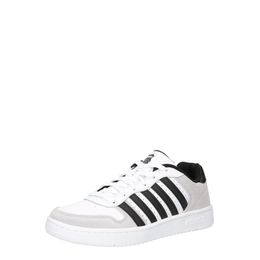 K-Swiss Sneaker 'Court Palisades' Herren Gr&ouml;&szlig;e 42 hellgrau / schwarz / wei&szlig;