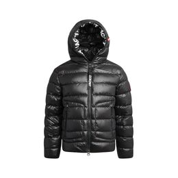 Jack1t Jacke ' R4D Tramline Puffer Racer Lux' Herren Gr&ouml;&szlig;e XXL schwarz