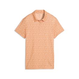 Puma Funktionsshirt 'Cloudspun' Damen Gr&ouml;&szlig;e L mandarine / pfirsich