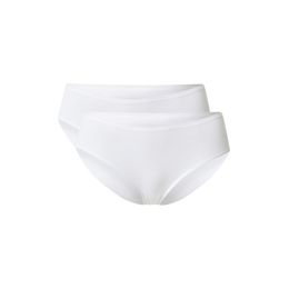 Schiesser Slip Damen Gr&ouml;&szlig;e L wei&szlig;