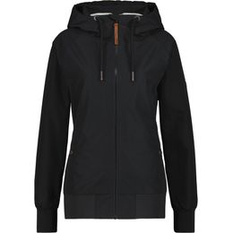 alife and kickin Alife & Kickin Jacke 'RenitaAK' Damen Gr&ouml;&szlig;e XL schwarz